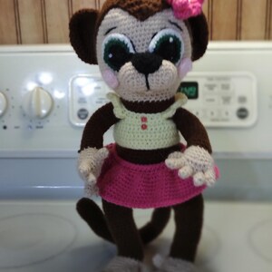 Crochet Pattern Doll Funny Cloud. Tutorial Doll Cloud in English in PDF ...