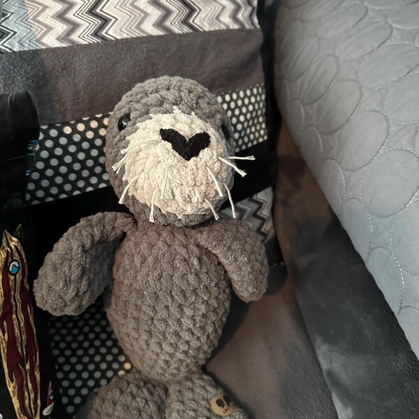 Hippo Stuffy Style 2 - Etsy