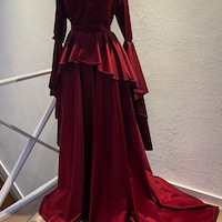 Hollywood Glam Robe Pattern INSTANT DOWNLOAD Printable Sewing Pattern ...