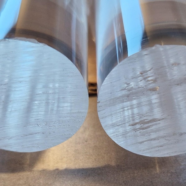 Modern Lucite Handrail - Acrylic Hand Rail - Custom Made in the UK ...