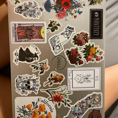 Embellishment Stickers Botanical's - Etsy