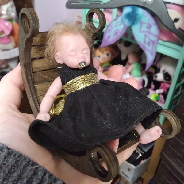 Miniature Baby Swing, Miniature Baby Toy, Miniature Nursery, Miniature ...
