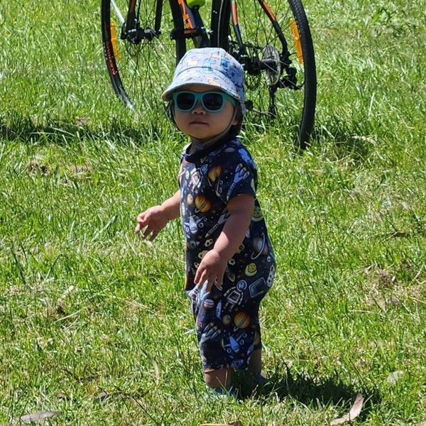 Baby Sewing Patterns, Summer Romper Pattern, Short Raglan One Piece ...