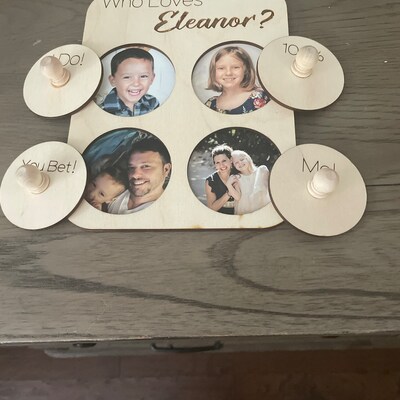 Personalized Photo Puzzle for Baby, Gift for Baby Shower, Photo Puzzle ...