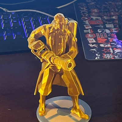 Team Fortress 2 Dead Ringer Replica Prop 3D Printed Life - Etsy