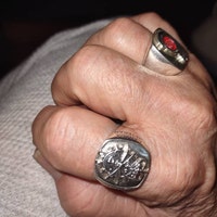 11th Armored Cavalry Regiment ACR Bespoke Sterling Silver Ring - Etsy