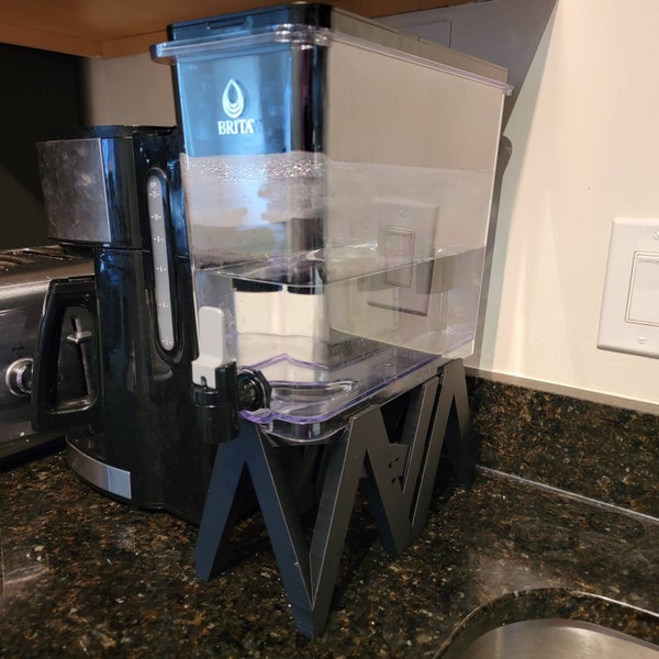 3D Printed Water Filter Stand for Brita Ultramax Dispenser - Etsy