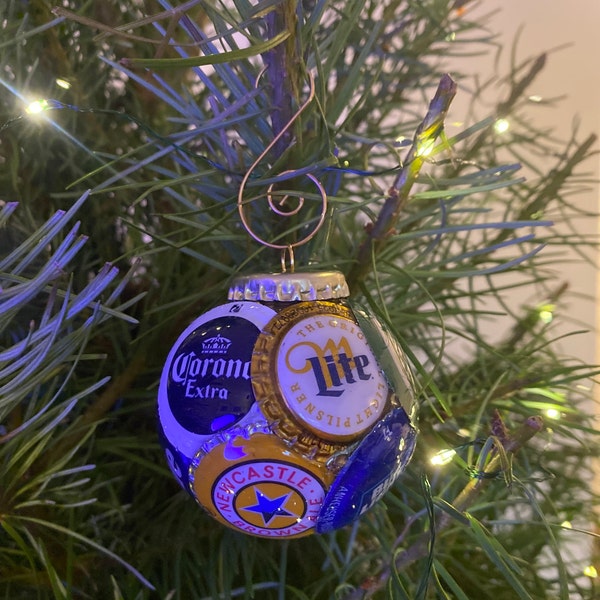 Modelo Bottle Cap Ornament - Etsy