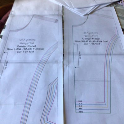 Nursing Dress Pattern Add-on Women's Modest Dress, Cape Dress Knit ...