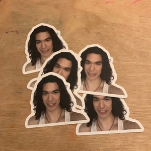 Conan Gray Sticker Pack 4 Piece Christmas Gift for Conan Gray Fans ...