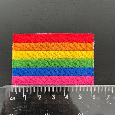 Bisexual Bi Pride Flag Enamel Pin Badge - Etsy