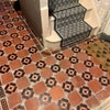 Chelsea Tile Pattern Stencil, Revamp Old Tiles, Slabs and Floors Using ...