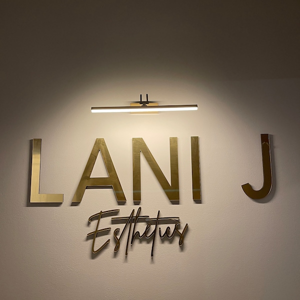 Custom Acrylic Name Sign Choose Your Font Living Room Decor, Party ...