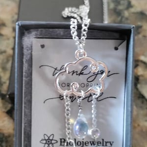 Biolojewelry BFF DNA Base Pair Necklaces Guanine & Cytosine Biology ...