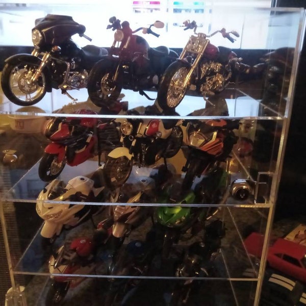 Displays2buy Acrylic Countertop Display Case 12"w X 6"d X12"h NO DOOR ...