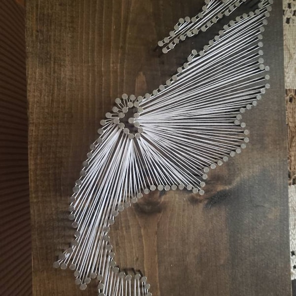 Mexico String Art, Mexico Decor, Mexico Nail Art, Rustic Decor, Mexican ...