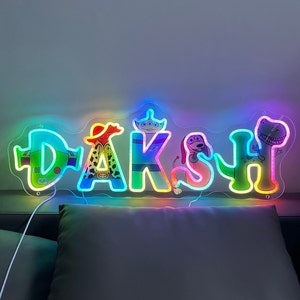 Angel Wings and Halo Neon Sign Custom, Angel Wings Neon Sign, Party ...