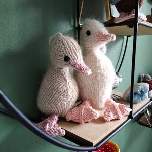 KNITTING PATTERN NEW Lucky Duckling - Etsy