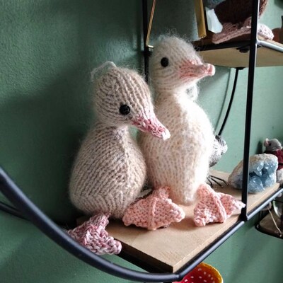 KNITTING PATTERN NEW Lucky Duckling - Etsy