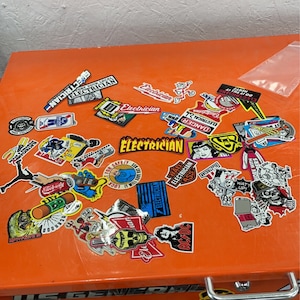 MEXICAN CHINGON Hard Hat Stickers 40 MEXICO Hardhat Sticker Pegatinas ...