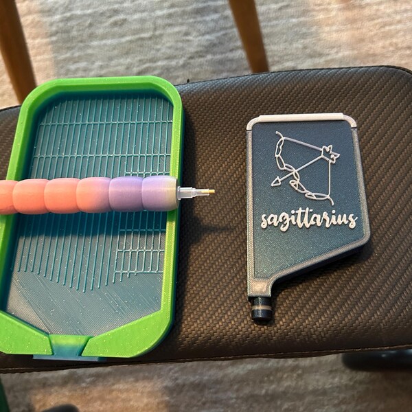 Multi-placer Grid Diamond Art Tray With Stopper, Must Have for Diamond ...