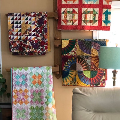 4 Swing Arm Quilt Rack - Etsy