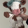 Lenni the Lamb Crochet Pattern | No Sew Low Sew Crochet Amigurumi ...