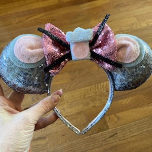 Descendants Inspired Mal Disney Mouse Ears | Etsy