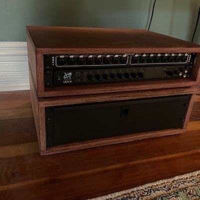 3U Desktop Studio Equipment Rack Quick Turnaround Free - Etsy