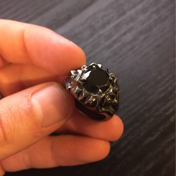 The Ring of the Nazgul, One of the Nine Rings of Men, Officially ...