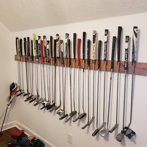 JINTECH3D - Golf Club Wall Mount. Golf Club Wall Display. Golf Club ...