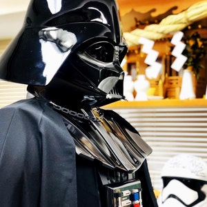 Darth Vader Original Cape Chain Darthvader Capechain ANH ESB ROTJ Suits ...