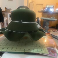 Deluxe Cloche Hat Block Set With Stand 8S - Cloche Hat Blocks - Flapper Hat Making - Millinery ...