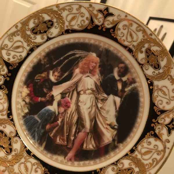 St. Joan: A Buffy the Vampire Slayer Royal Commemorative Plate - Etsy