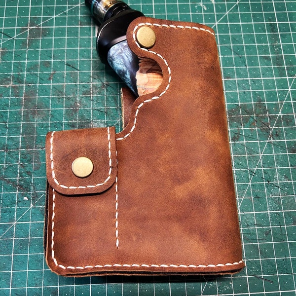 Vape Bag Leather Pattern PDF - by Leatherhubpatterns - Etsy