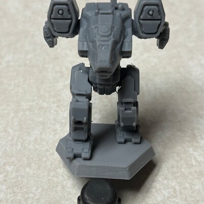 Crossbow, Alternate Battletech Mechwarrior Miniature WITH BASE - Etsy