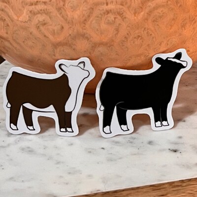 Show Ewe Lamb Die-cut Sticker Livestock Sticker Show Livestock Sticker ...