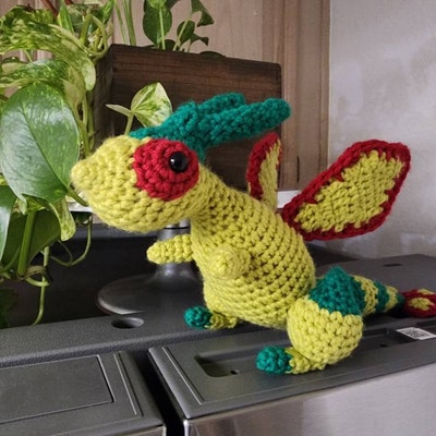 PATTERN for Flygon Amigurumi - Etsy