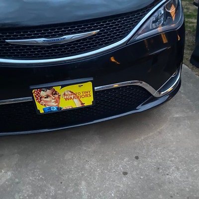 Custom License Plate Front Car Tag, Aluminum or Plastic Personalized ...