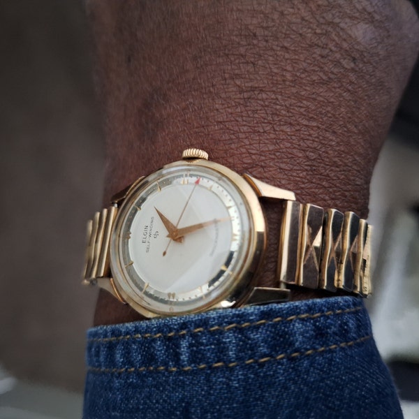 Vintage Beautiful Rare Gents Montrex SA De Ville Cal. MDL C 17 Jewel ...