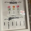 Custom MAMA Photo Collage, MAMA Photo Frame, Personalized Mama Frame ...