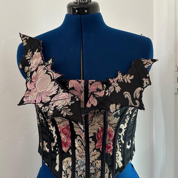 PATTERN - Bat Corset BRIELLE - THISISKACHI - Etsy