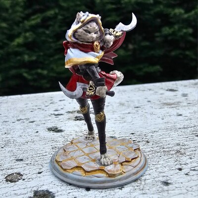 Genie Efreet Egyptian Themed Elemental Ephreton D&D 32mm / 28mm 3D ...