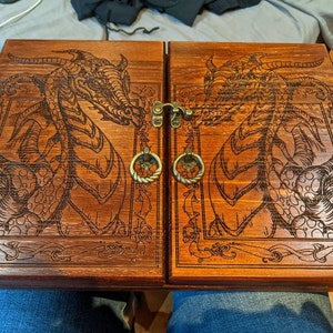 Dungeon Master Screen Wooden RPG Screen Gift Dnd Gift - Etsy