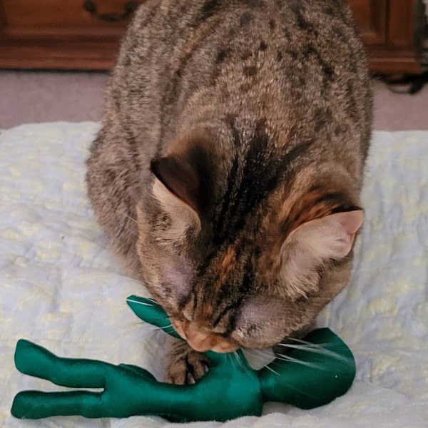 Loch Ness Monster Catnip Cat Toy - Etsy