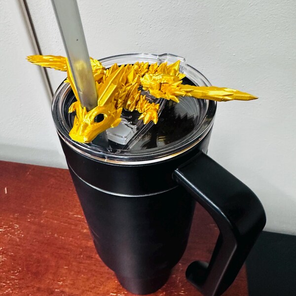 Shark Stanley Straw Topper: 10mm. Fits 40oz and 30oz Stanley! - Etsy