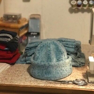 PDF PATTERN BERET, Tam, Hat Pattern, Beret Pattern, Tam Sewing Pattern ...