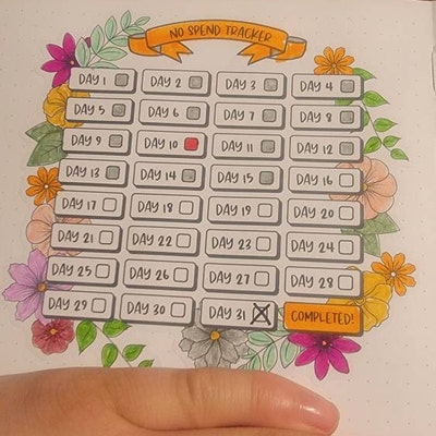 Night Time Reading Bookshelf Tracker Decorative & Functional Planning ...