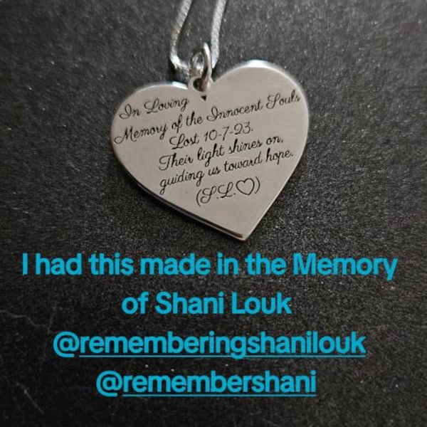 Personal Message Necklace • Personalized Quotes Necklace • Custom ...