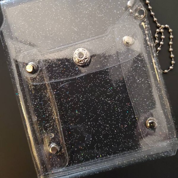 Mini Clear Glitter Wallet, Mini Makeup Bag, Mini Purse Accessories ...